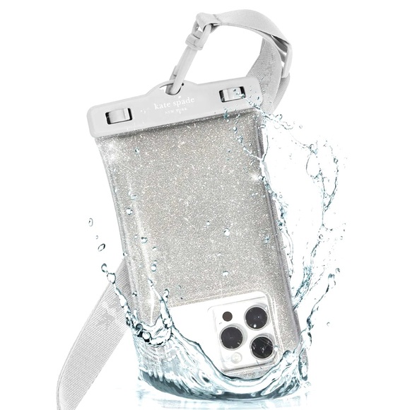kate spade | Accessories | Kate Spade Ny Shimmer Waterproof Floating ...